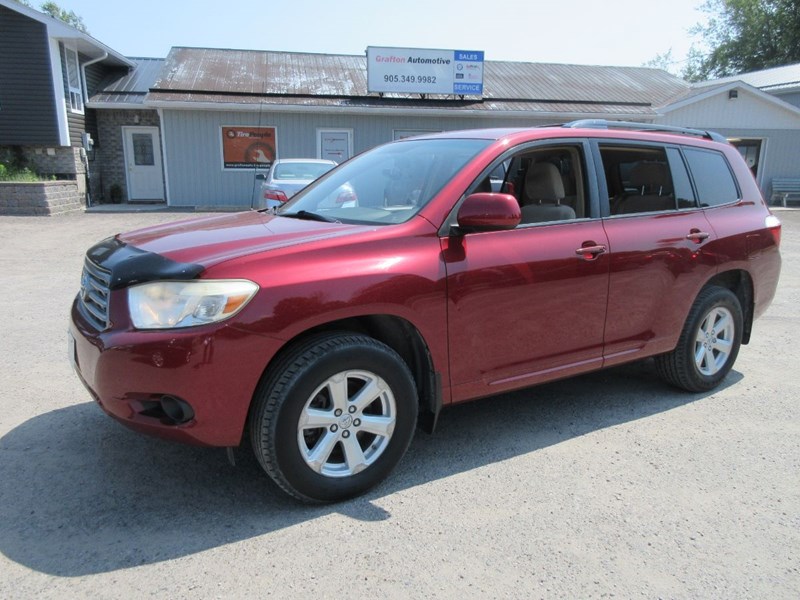 Used 2008 Toyota Highlander V6 4WD for sale in Grafton, ON by Grafton ...