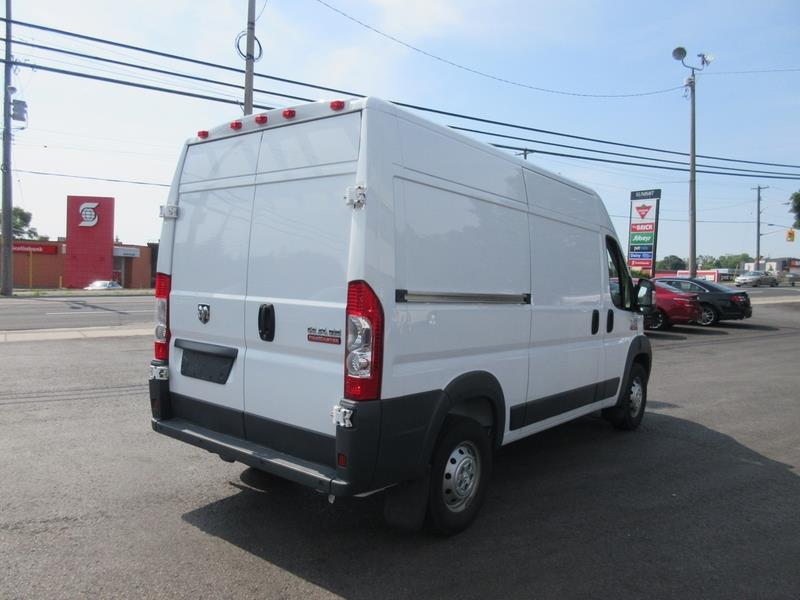 Used 2014 RAM ProMaster 2500 2500 High Roof Tradesman 136-in. WB for ...
