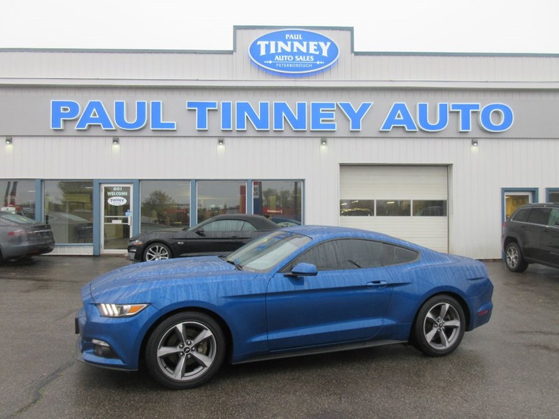 2017 Ford Mustang V6 for sale in Peterborough, ON by Paul Tinney Auto Sales
