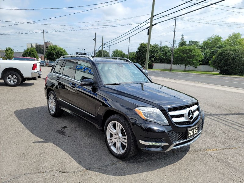 Used 2015 Mercedes-Benz GLK-Class GLK250 BlueTEC 4MATIC for sale in ...