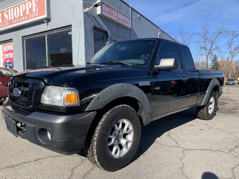 2008 Ford Ranger FX4 Off-Road for sale in Whitby, ON by The Car Shoppe