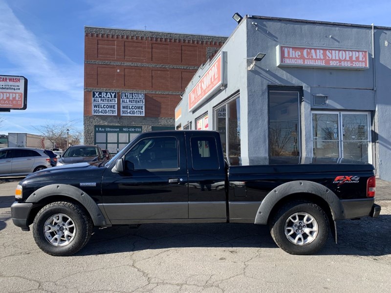 2008 Ford Ranger FX4 Off-Road for sale in Whitby, ON by The Car Shoppe