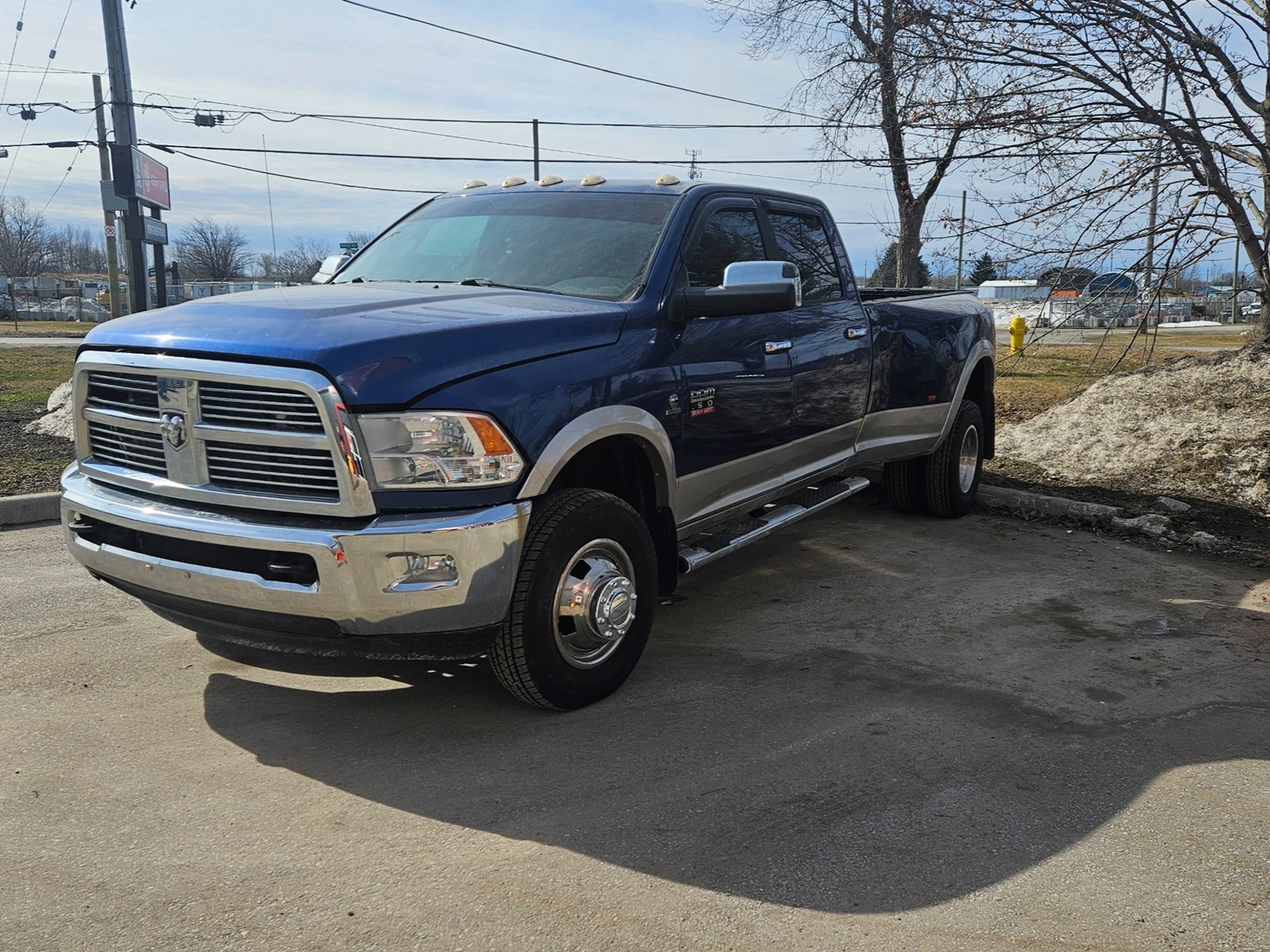 2011 RAM 3500 Laramie LWB DRW for sale in London, ON by Kenny U-Pull London